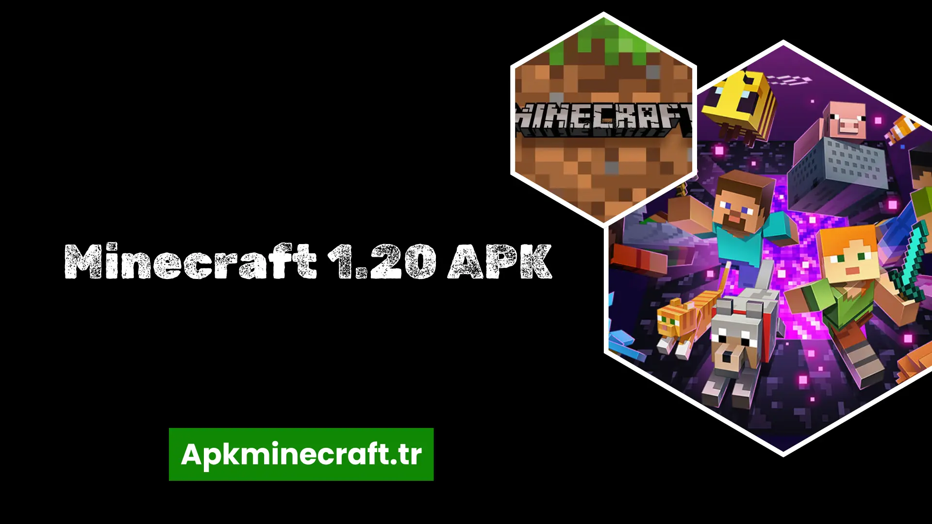 Minecraft 1.20 APK'sını Ücretsiz İndirin – Son Sürüm 2025
